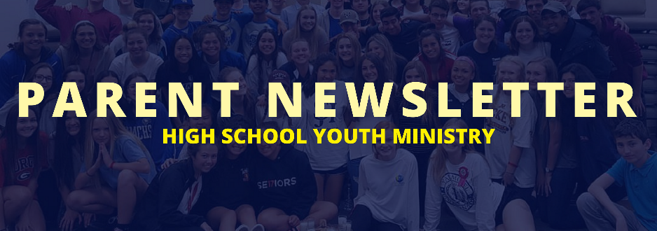February - High School Youth Ministry