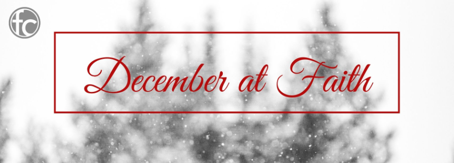 December 2020 - Faith Monthly Newsletter