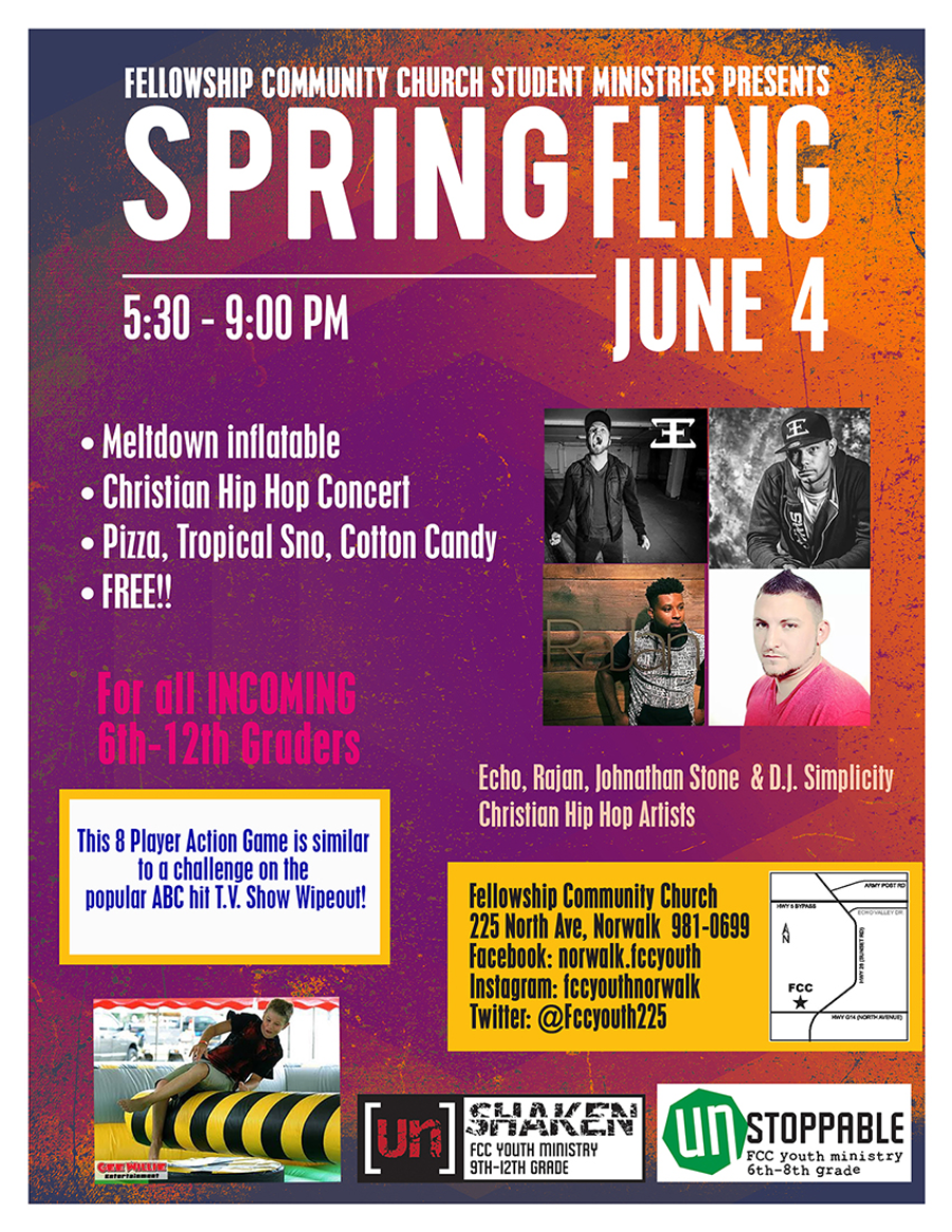 May Youth Newsletter - Youth Ministry Newsletter